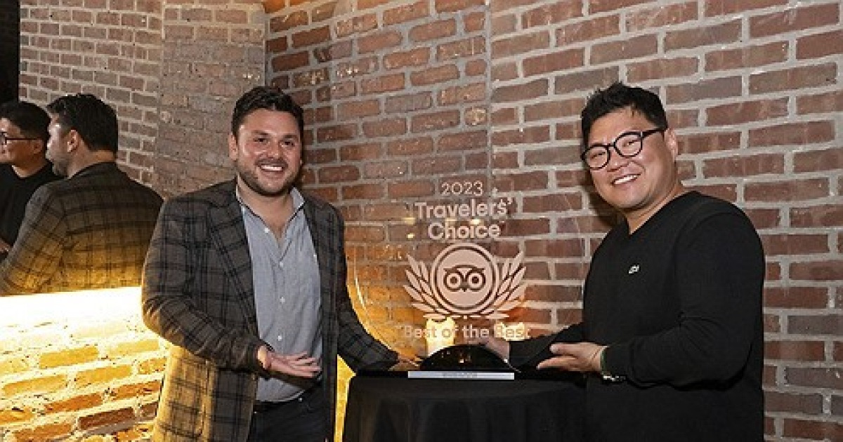 Tripadvisor 2023 Travelers' Choice Best Restaurant Awards