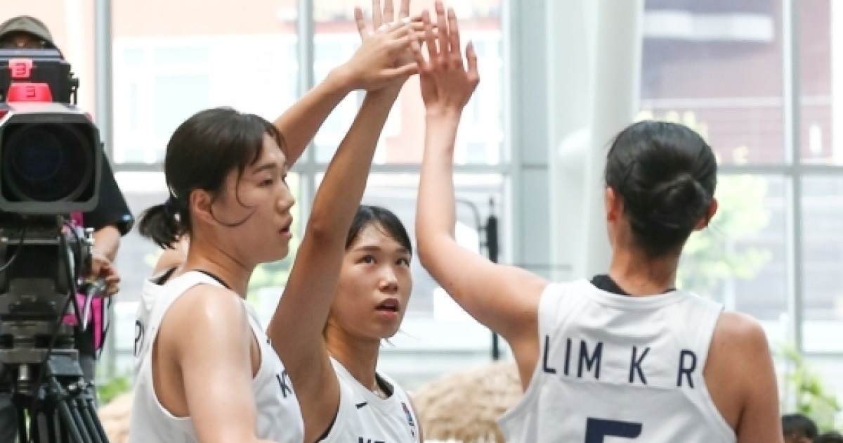 정예림 펄펄 난 대한민국 女 3x3, 말레이시아 꺾고 D조 1위 및 8강 확정 [항저우AG]