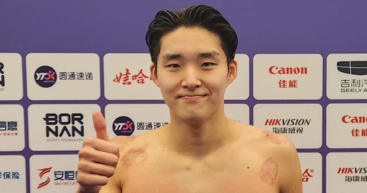 김우민, 자유형 400m 예선 1위 "AG 3관왕? 부담보단 도전 정신으로!"... 평영 50m 최동열 예선서 한국新 [항저우 현장]