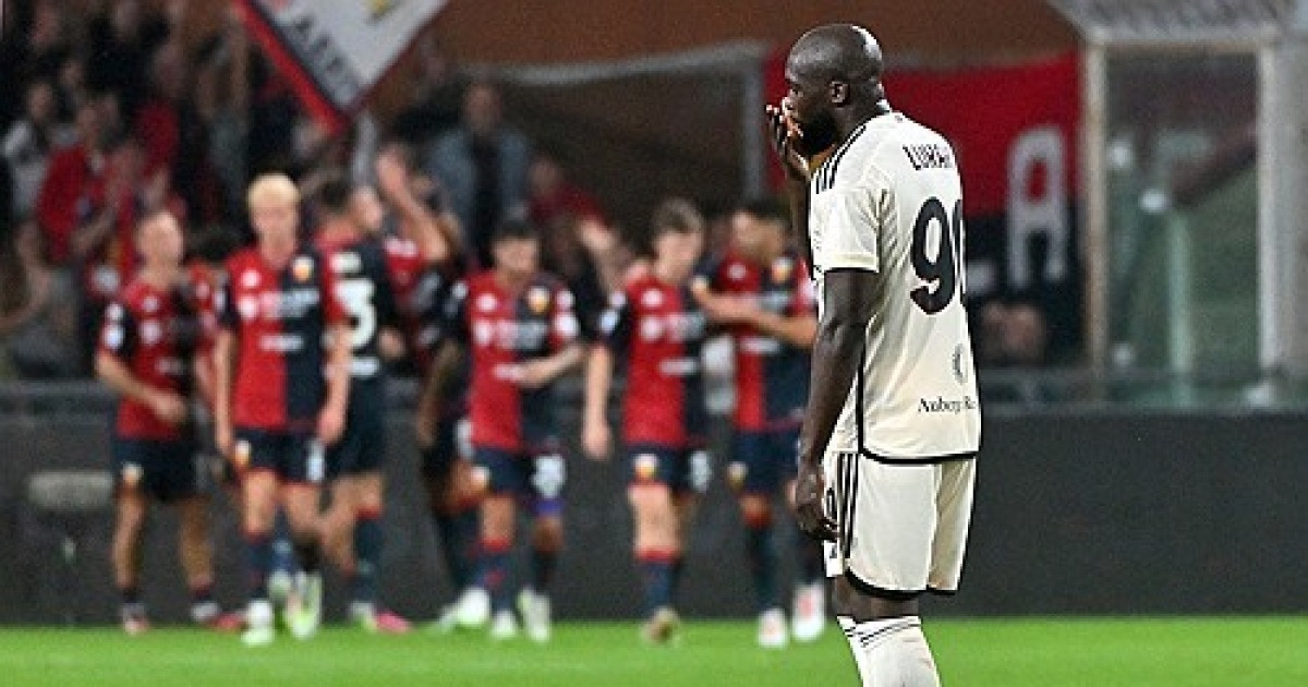 AS로마 103kg FW, 유효슈팅 0회 굴욕→4G 연속골 실패+팀도 16위 추락