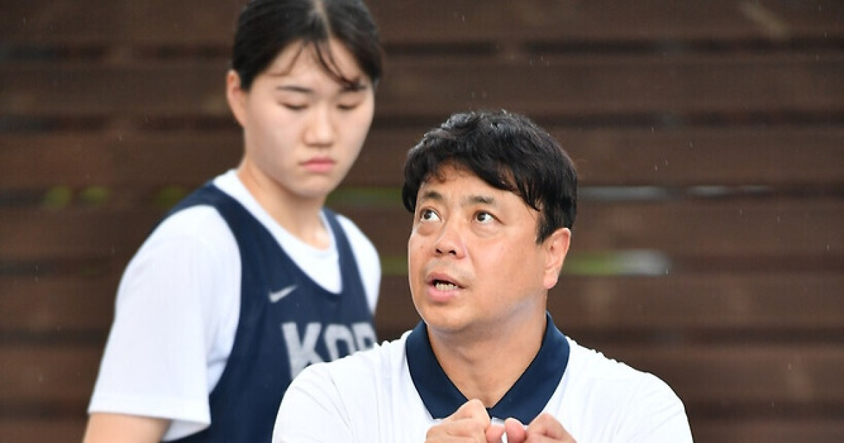 [22AG] 8강 상대는 '일본', 女 3x3 전병준 감독 "원팀으로 좋은 모습 보이겠다"