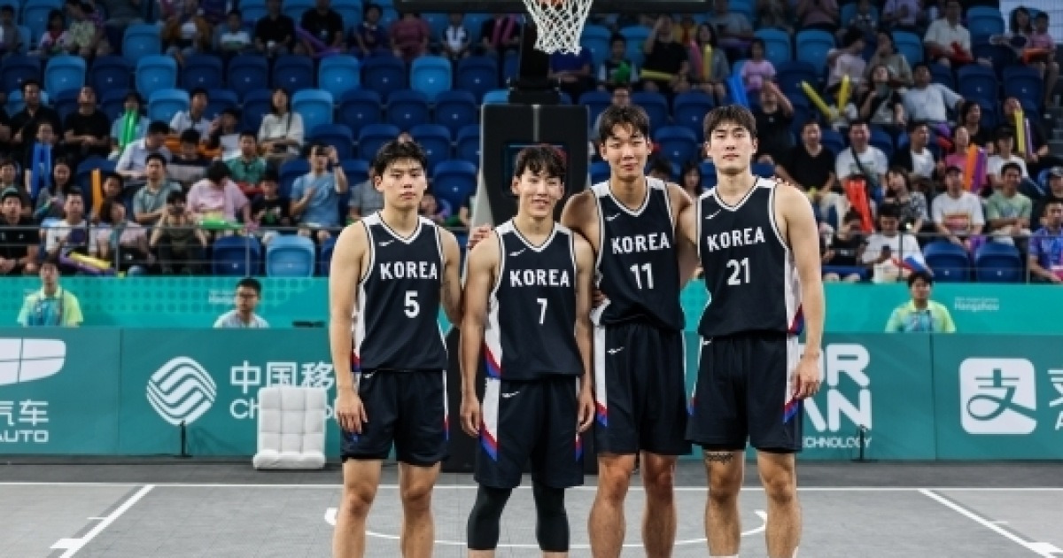 대한민국 남자 3x3 대표팀, 필리핀과 8강서 만나…여자 대표팀은 한일전 [항저우AG]