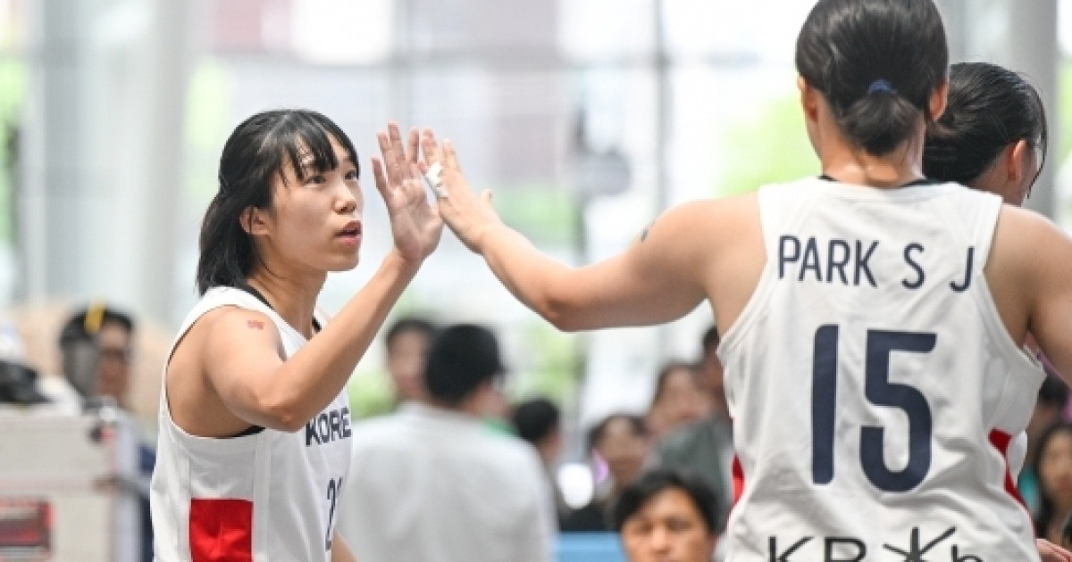 이다연-정예림 분전한 대한민국 女 3x3 대표팀, 일본과 접전 끝 패배…2회 연속 8강 탈락 [항저우AG]