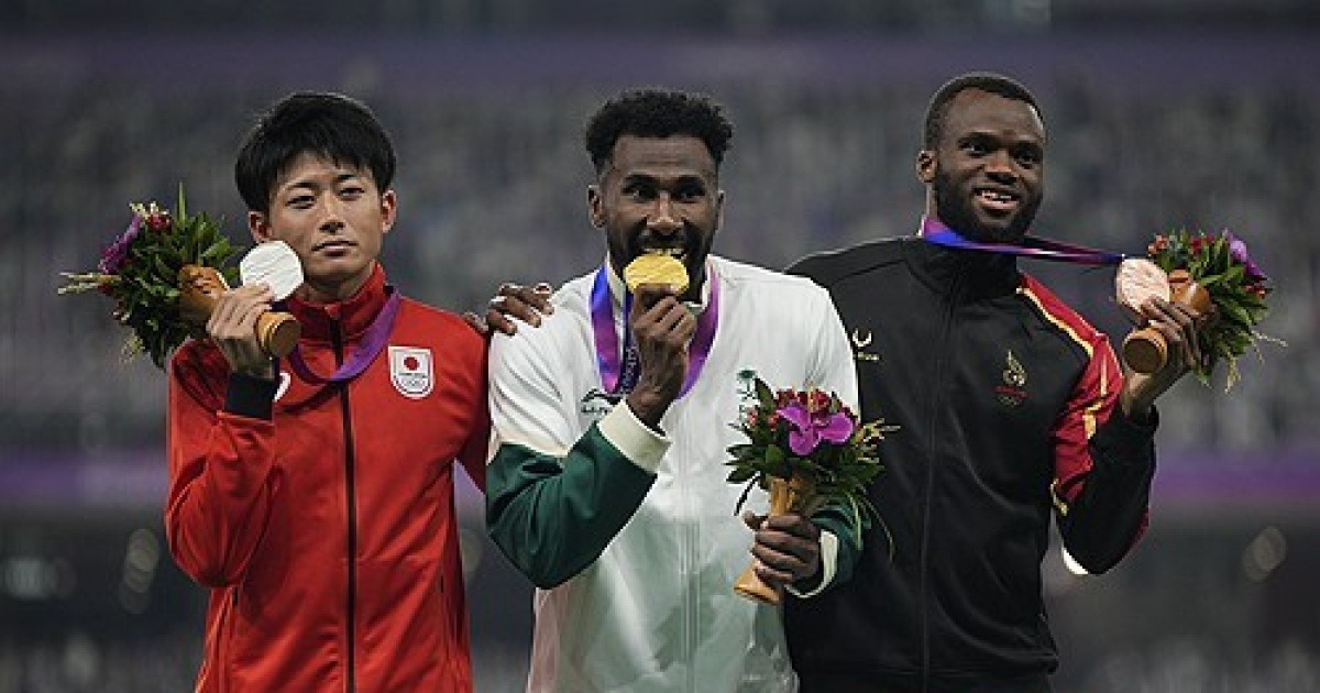 China Asian Games Athletics