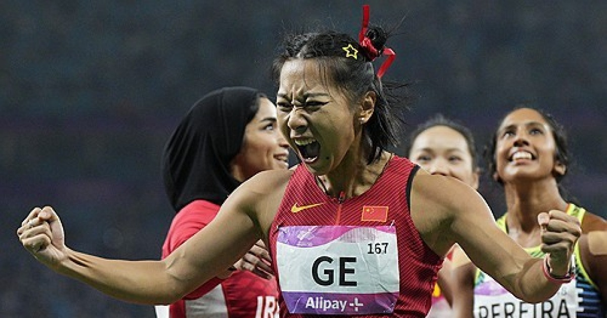 China Asian Games Athletics