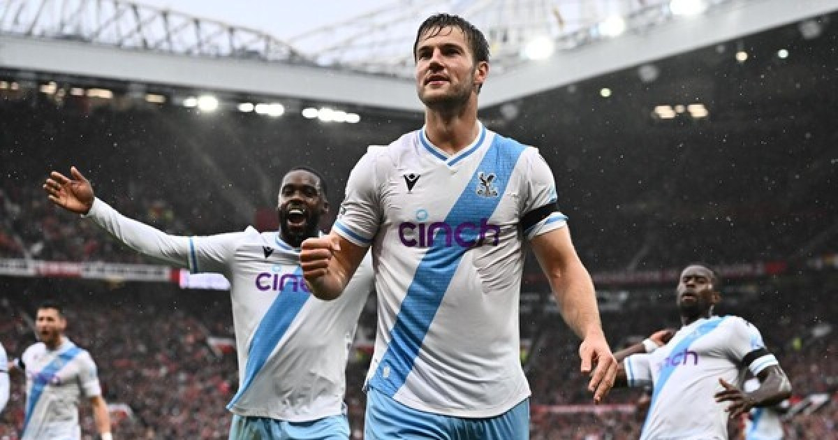 [EPL zip] '안데르센 결승골' 팰리스, 갈 길 바쁜 맨유 1-0 격파