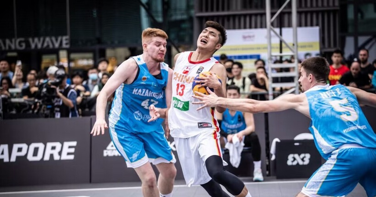 [22AG] 남자 3x3 4강 대진 완성, 우승후보 중국 충격의 탈락