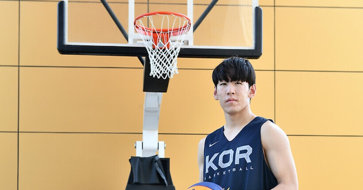 [22AG] 3x3 男대표팀의 리더가 된 서명진 "금메달 간절함 크다"