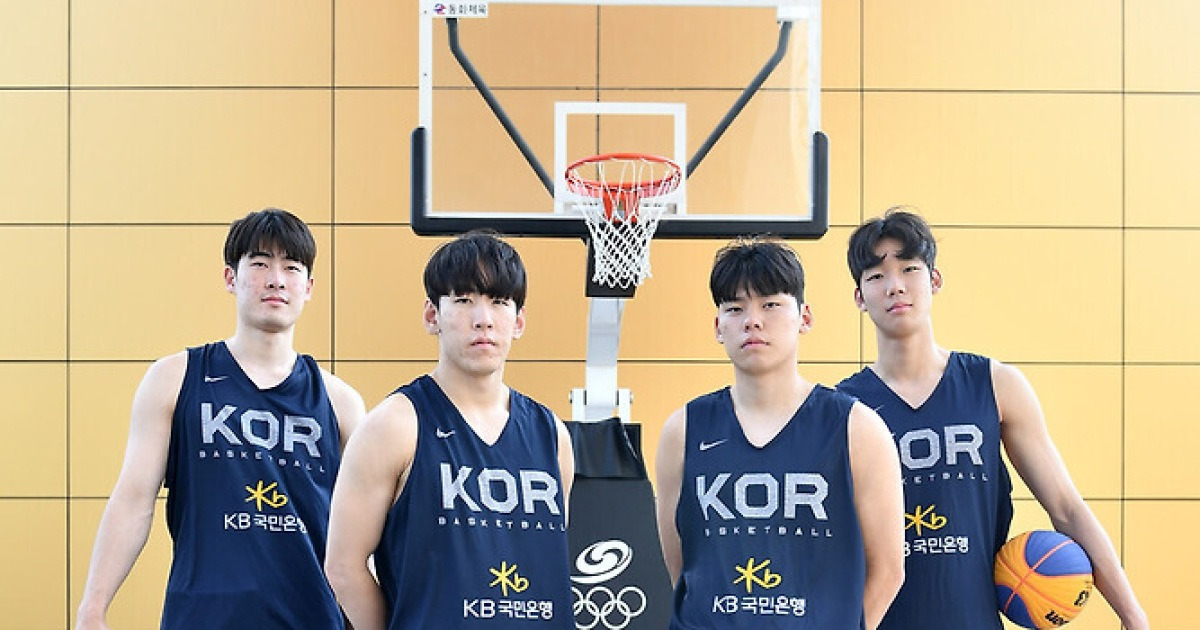 [22AG] 3x3 男 대표팀, 서명진 분전했지만 대만에 연장 분패..결승행 좌절