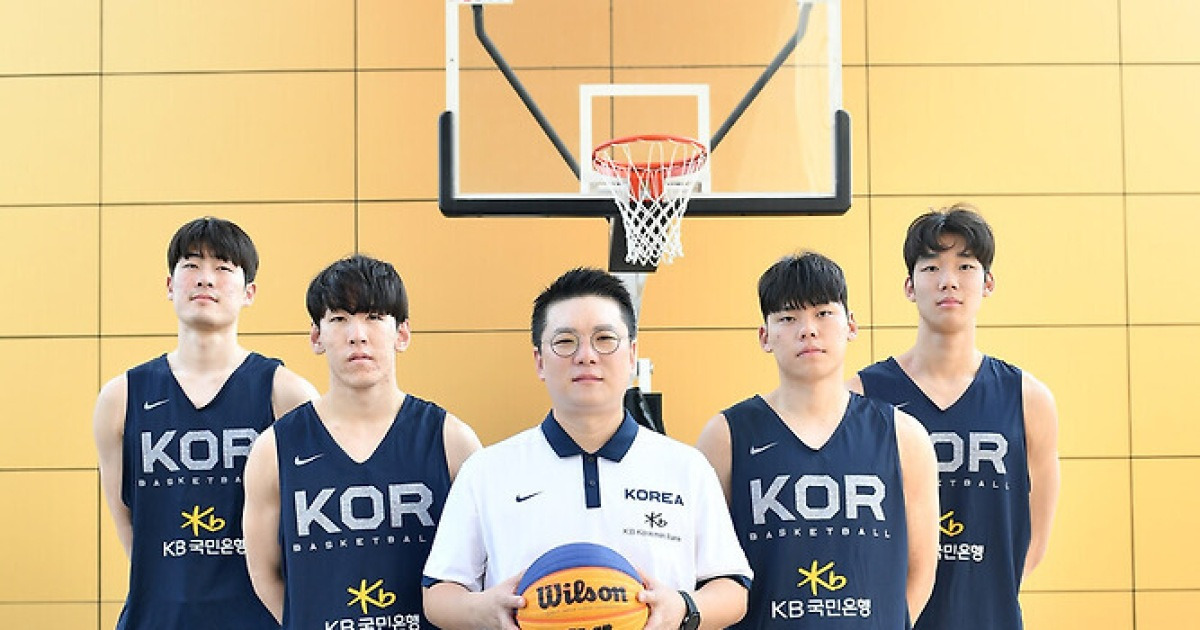 [22AG] 남자 3x3 대표팀, 동메달결정전서 몽골에 1점 차 석패…'노메달'