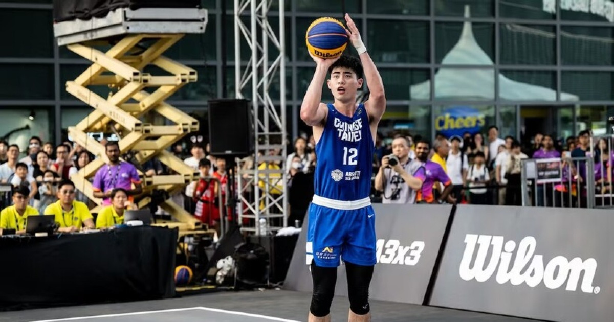 [22AG] 한국에 아픔 안긴 대만, 카타르 꺾고 3x3 AG 금메달 획득