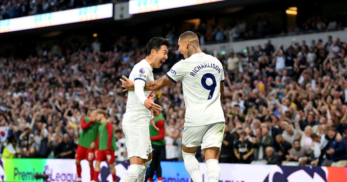 [EPL 7R] ‘손흥민이 리버풀을 찢었다! 격파 선봉! 유럽 통산 200골 달성! 평점 8’ 토트넘은 2-1 승...2위+무패 행진...“새로운 단계 진입”