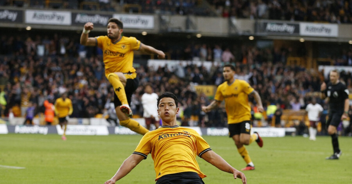 [SPO ISSUE]울브즈 득점 50% 책임진 황희찬, 맨시티 첫 패배 안기고 '골=패배' 공식 지웠다