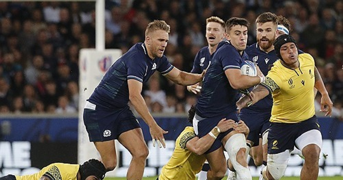 Rugby RWC Scotland Romania