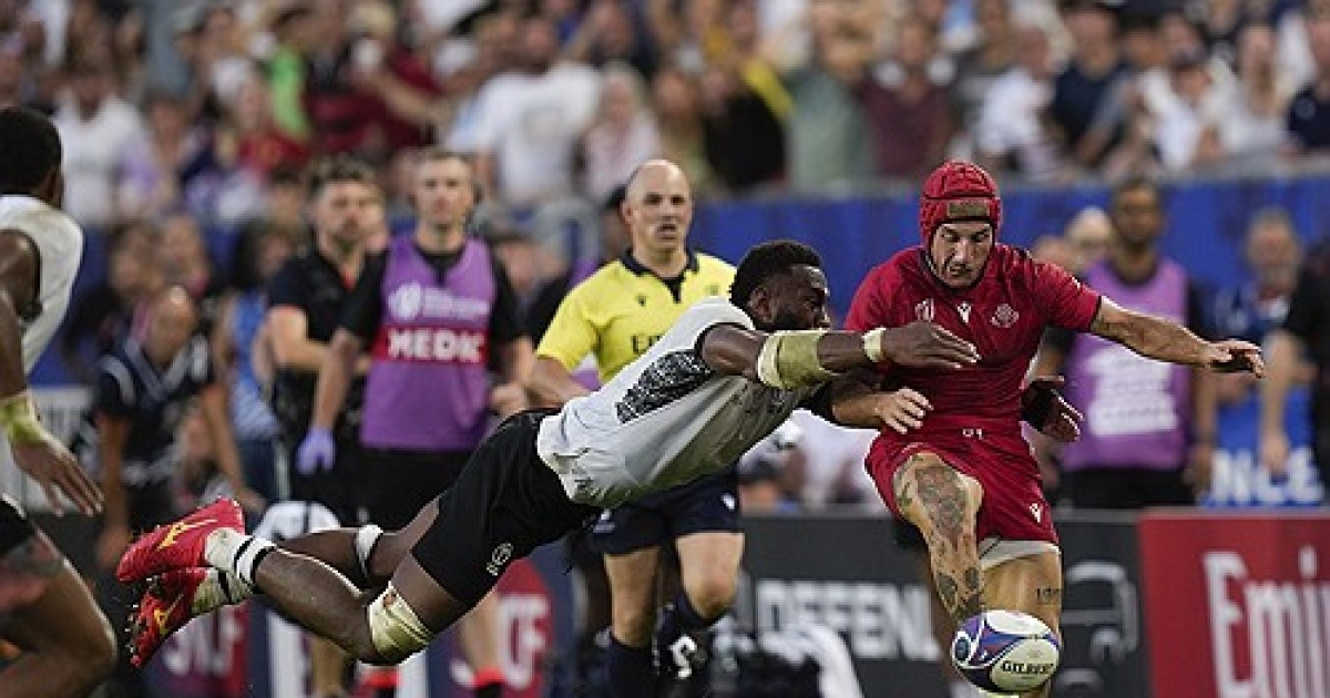 Rugby RWC Fiji Georgia