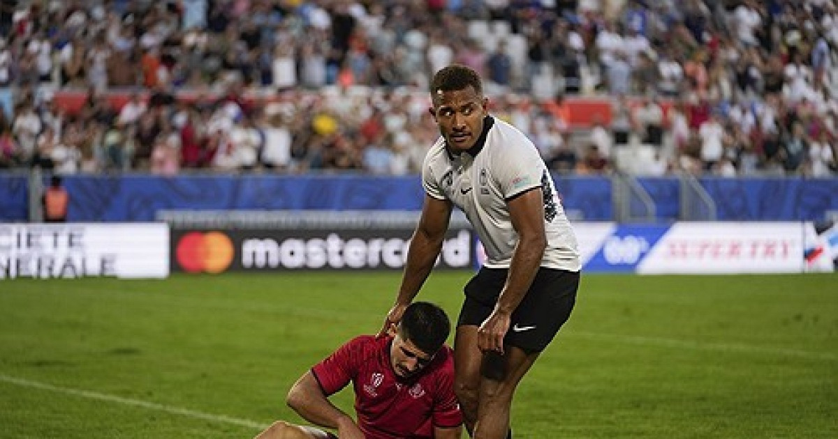 Rugby RWC Fiji Georgia