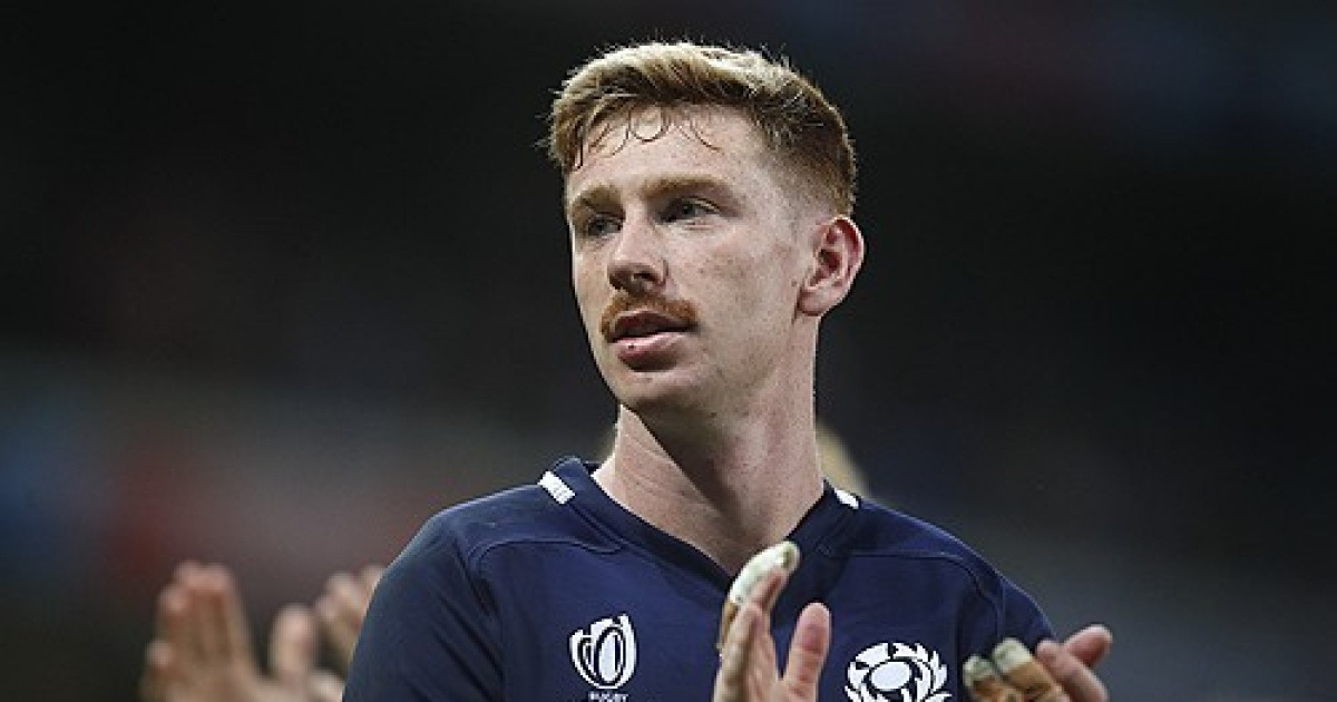 Rugby RWC Scotland Romania