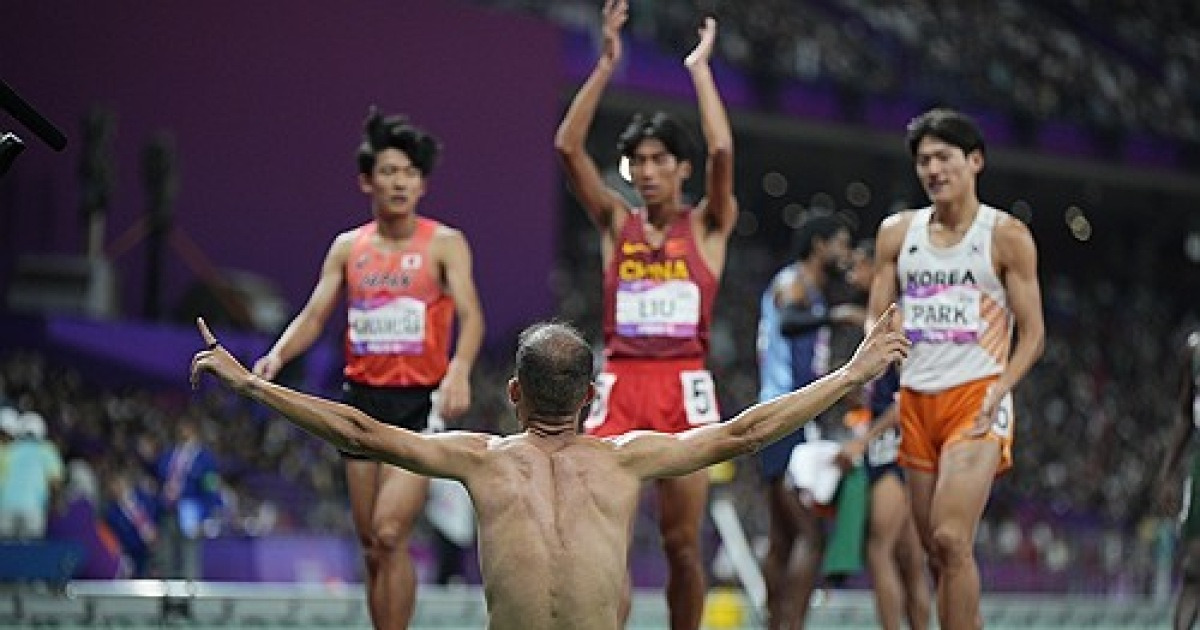 China Asian Games Athletics