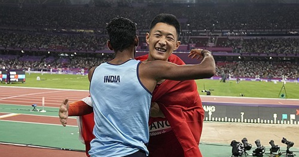 China Asian Games Athletics