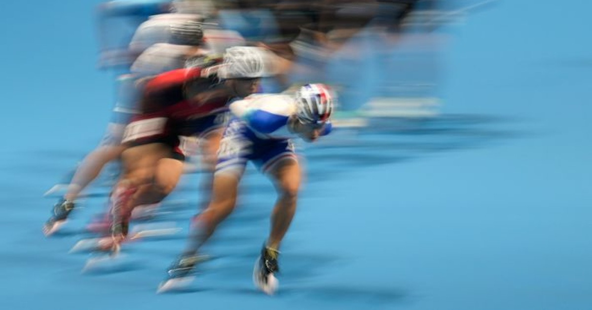 ‘세리머니가 빨랐나’ 한국 롤러, 남자 3000m 계주 아쉬운 은메달 [항저우 AG]