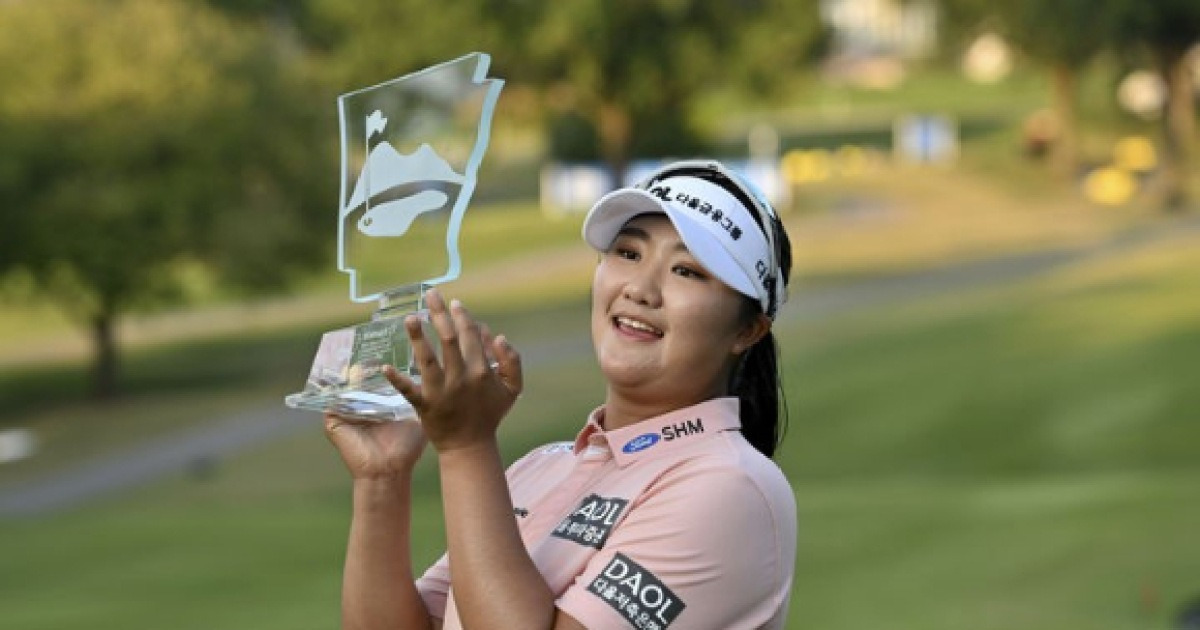 유해란, LPGA 투어 아칸소 챔피언십 우승