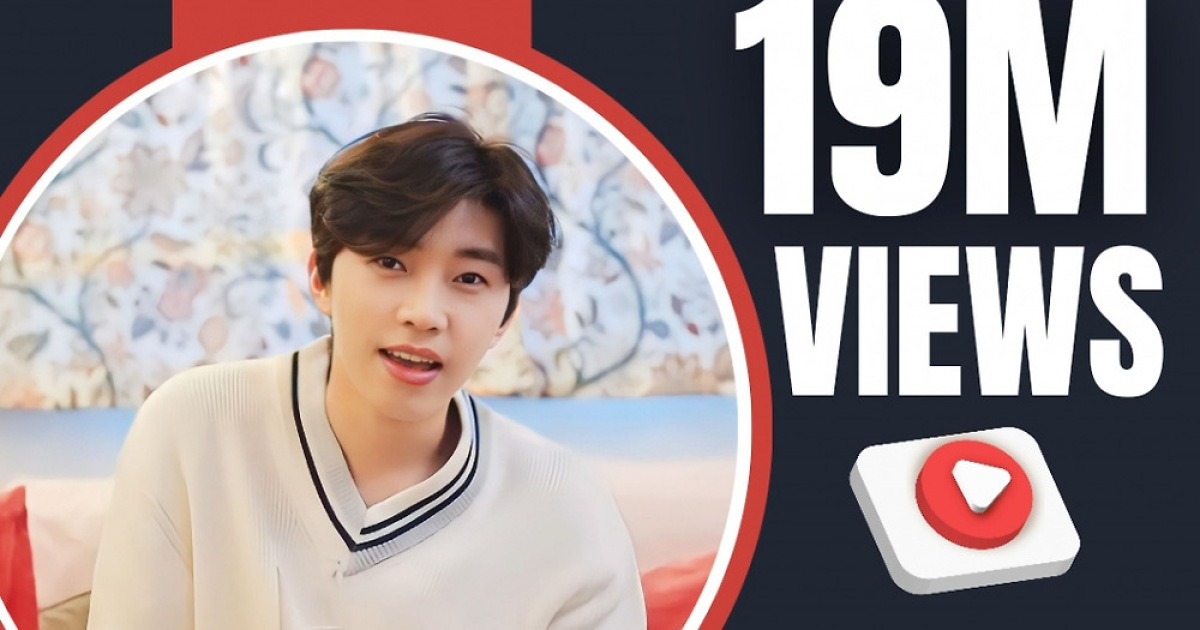 런던 빛낸 러블리 히어로♥ 임영웅 '사랑해 진짜' MV 1900만뷰