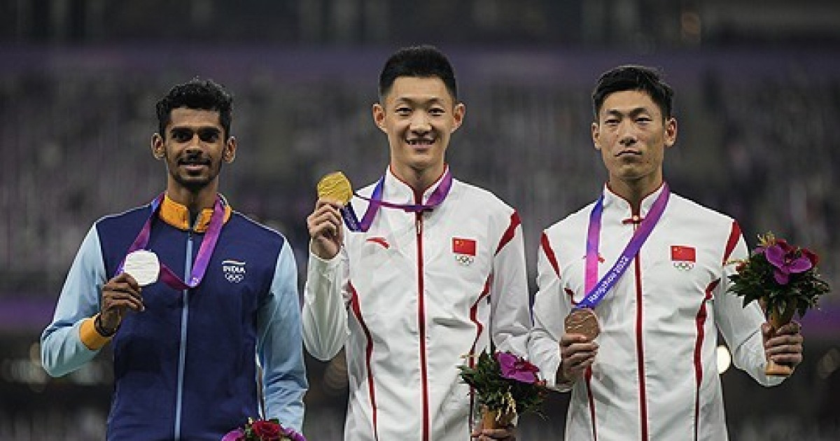 China Asian Games Athletics