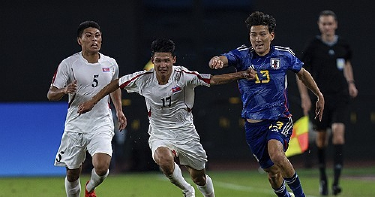 China Asian Games Soccer