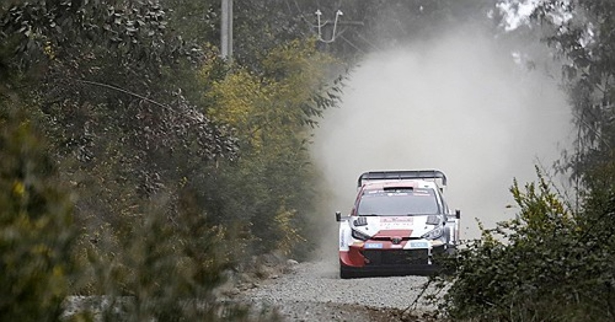 CHILE MOTOR RALLYING