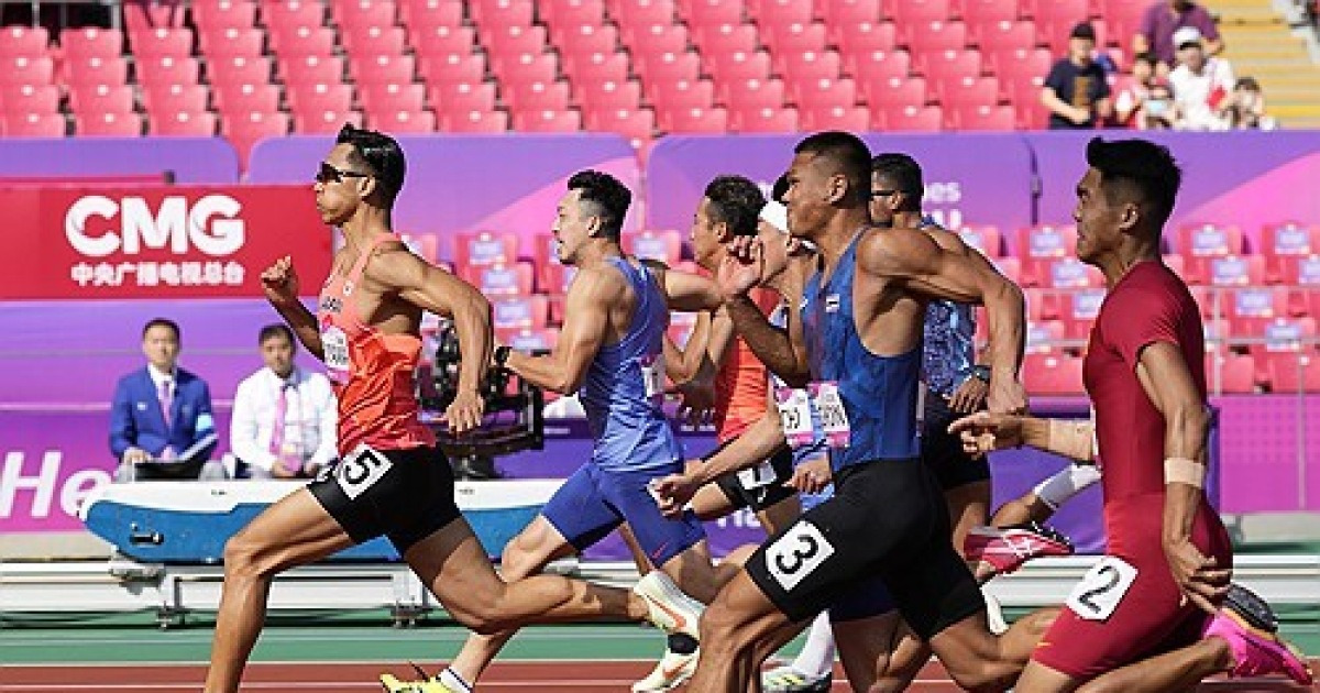 China Asian Games Athletics