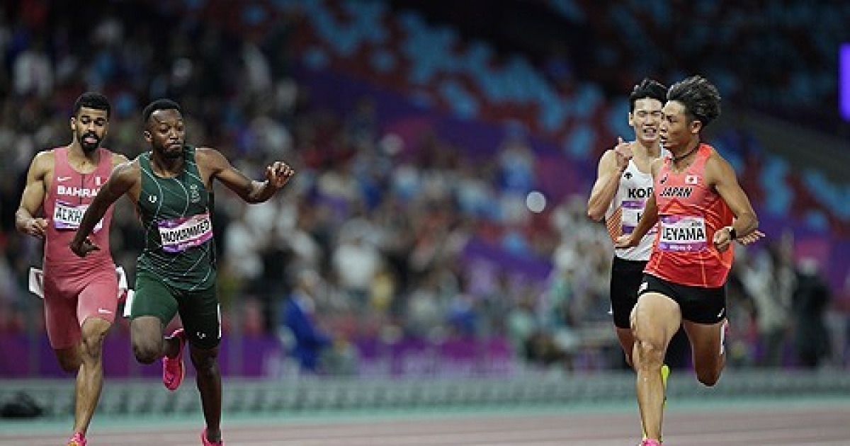 China Asian Games Athletics