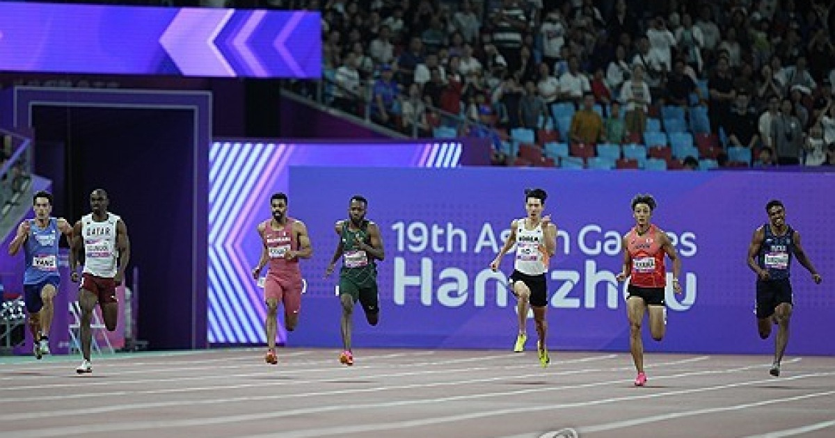 China Asian Games Athletics