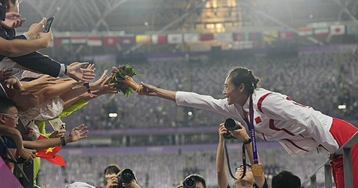 China Asian Games Athletics