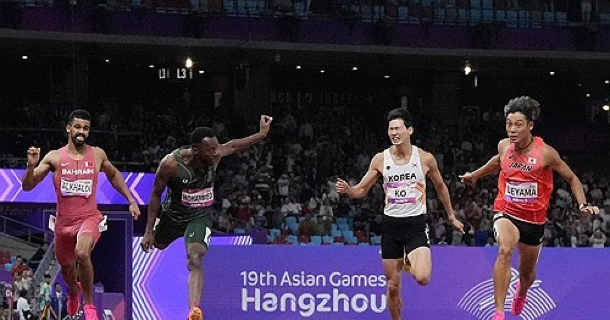 China Asian Games Athletics