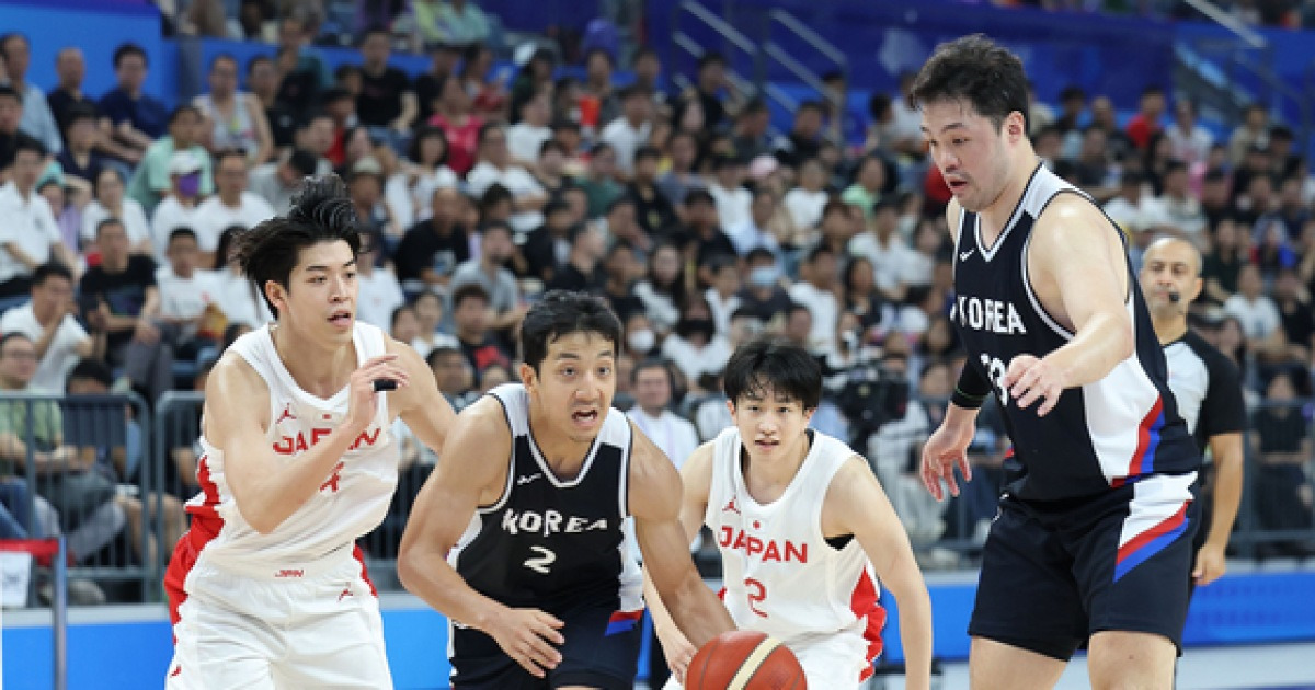 오늘 AG 농구·핸드볼 한중·한일전...400m계주·바둑 금메달 노린다