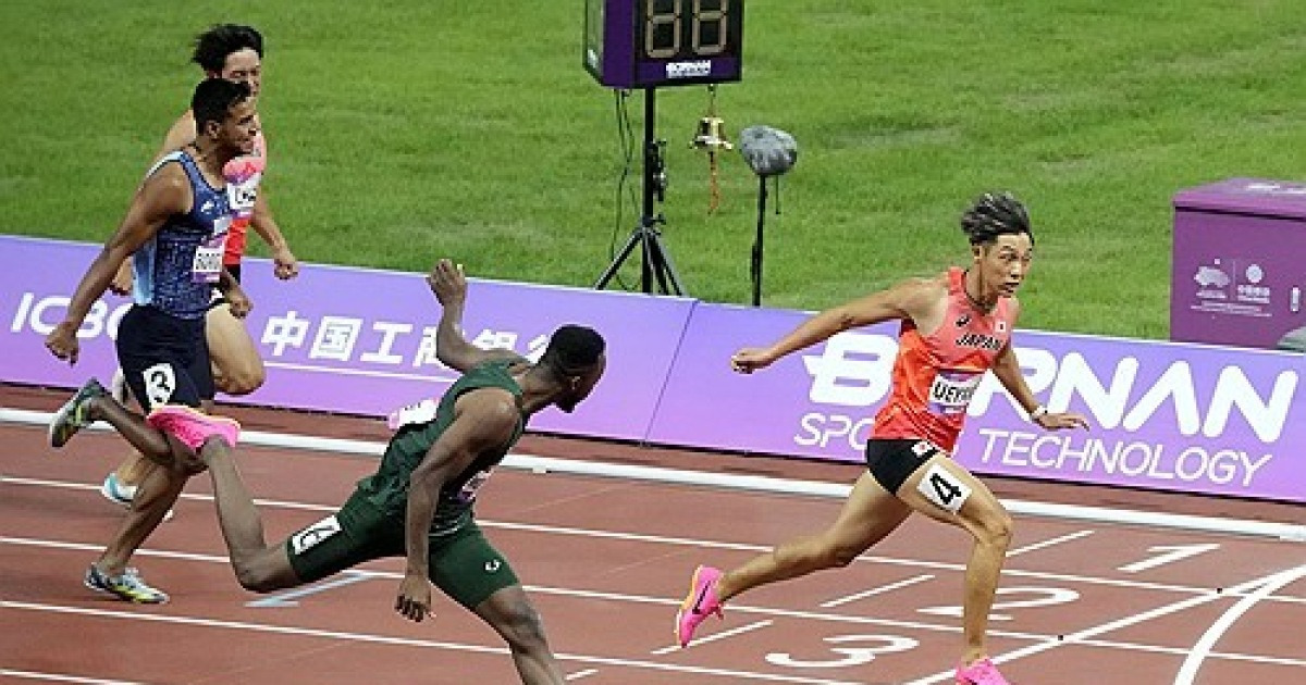 APTOPIX China Asian Games Athletics