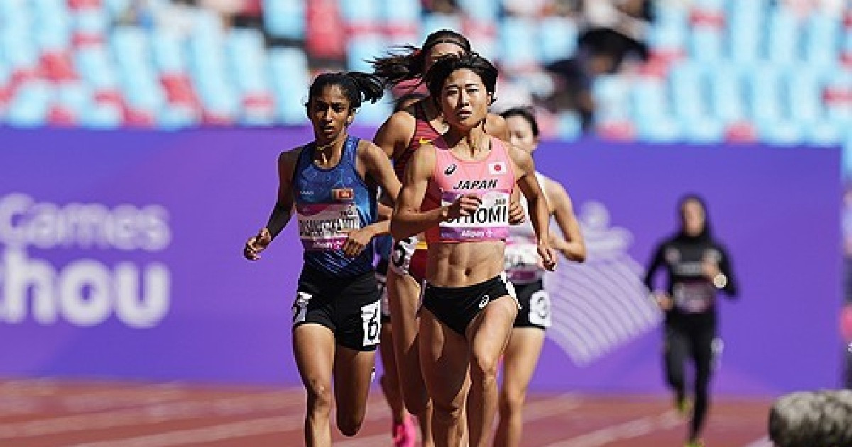 China Asian Games Athletics