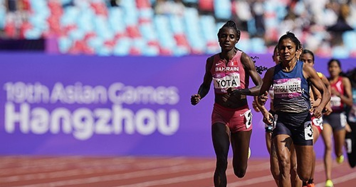 China Asian Games Athletics