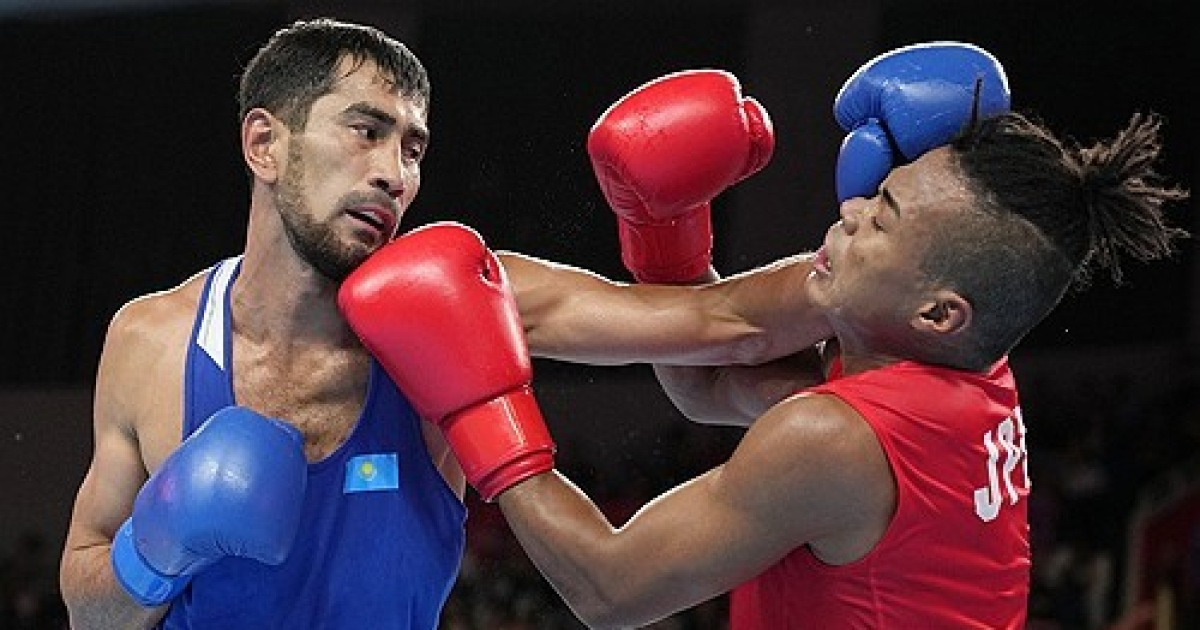 China Asian Games Boxing