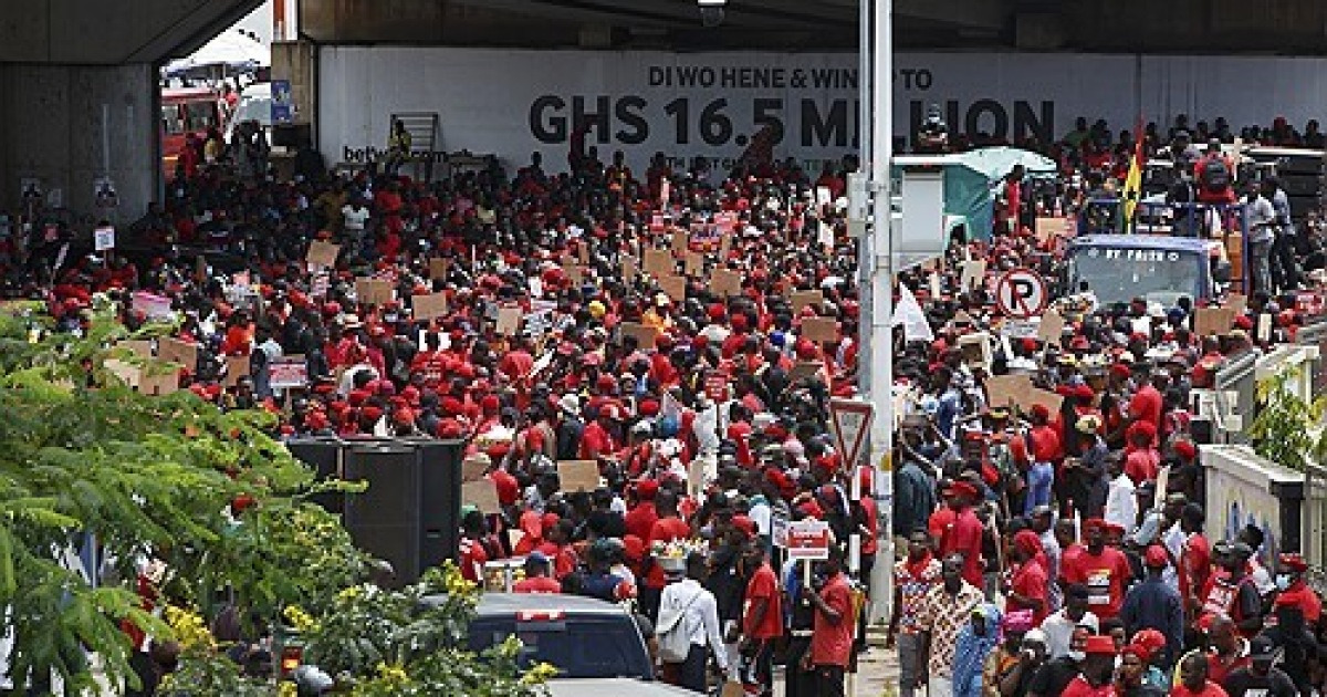 Ghana Protest