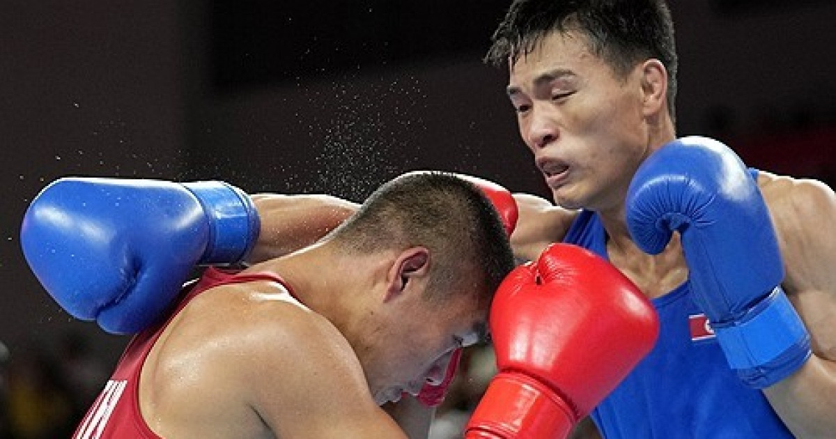 China Asian Games Boxing