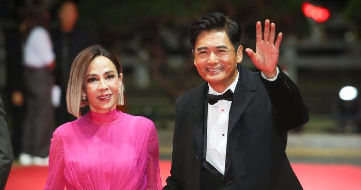 진회련-주윤발 '즐거운 날'[28th BIFF]