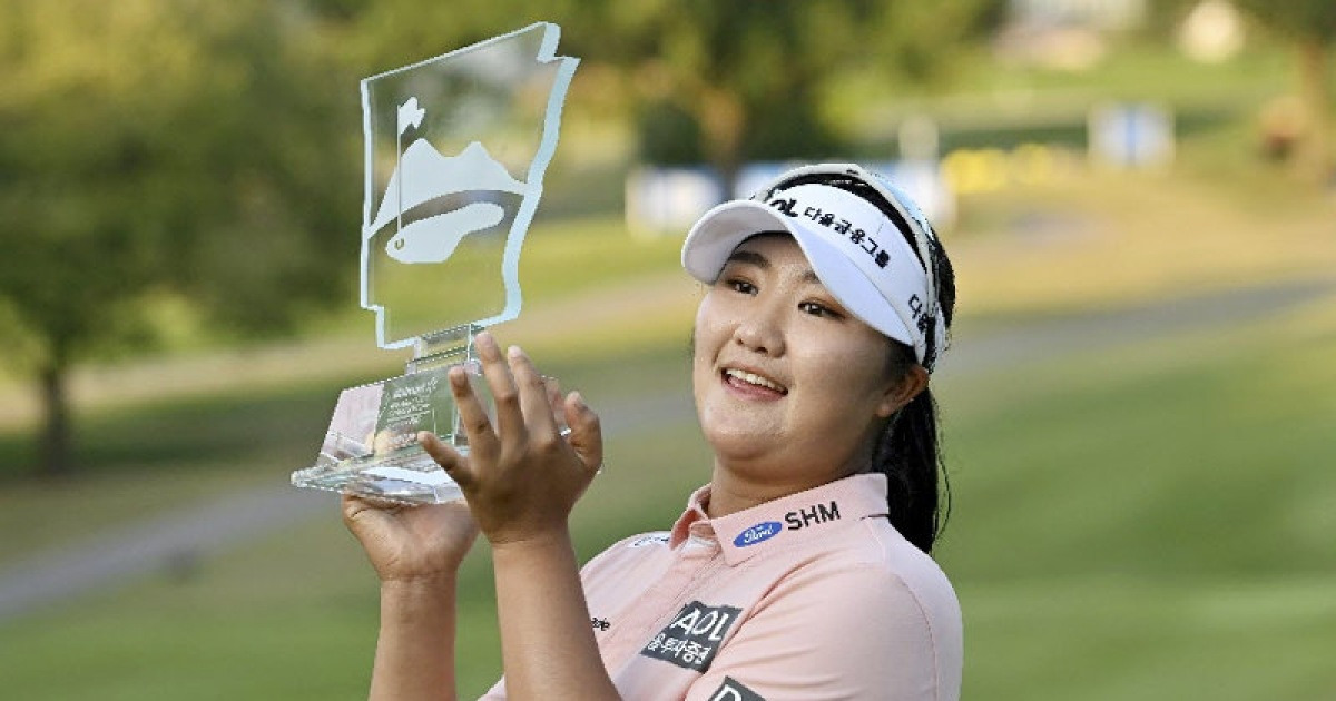 LPGA 첫 우승 유해란, 세계랭킹 37→28위로