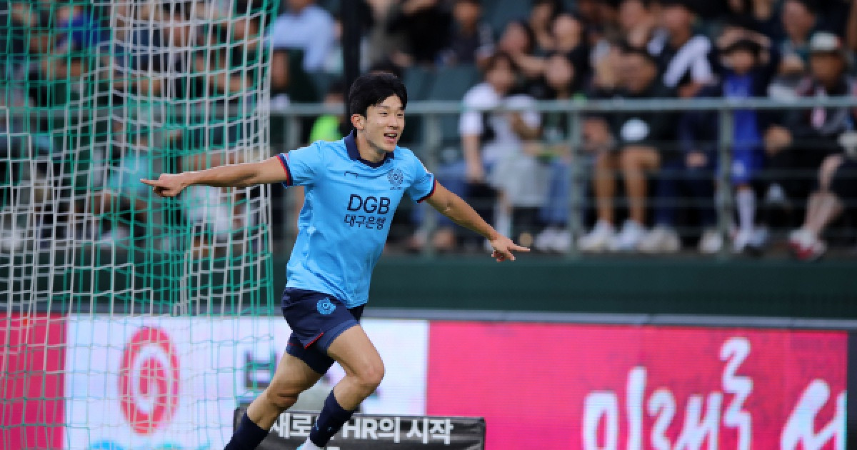 전북전 ‘멀티 골’ 고재현, K리그1 32R MVP…대구는 베스트 팀 선정