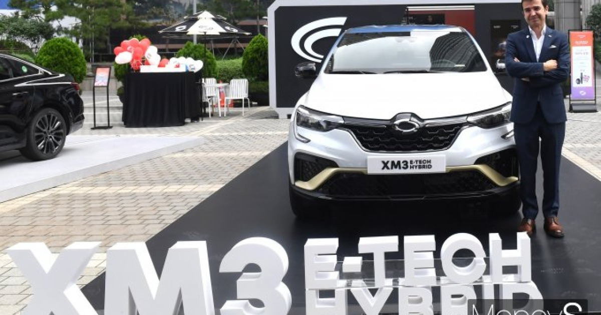 르노코리아 9월 판매 'XM3'가 살렸다… 전체판매 80% 달해