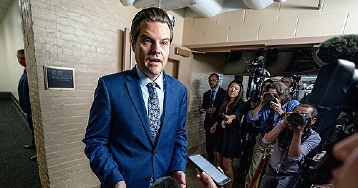 USA CONGRESS GAETZ