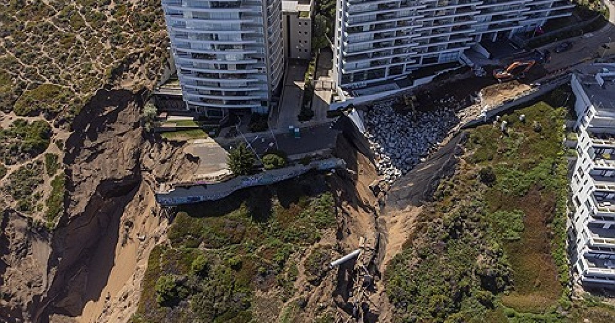 CHILE LANDSLIDE