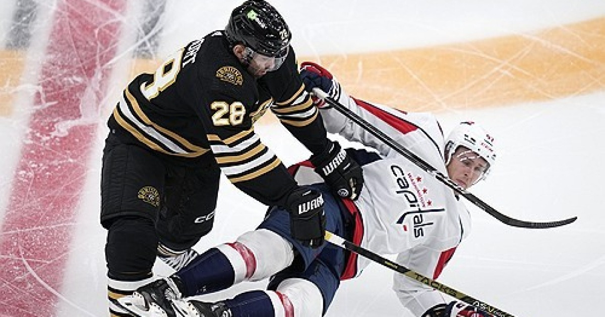 Capitals Bruins Hockey