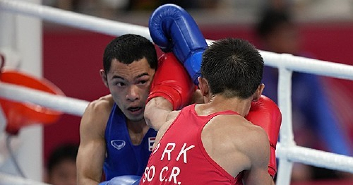 China Asian Games Boxing