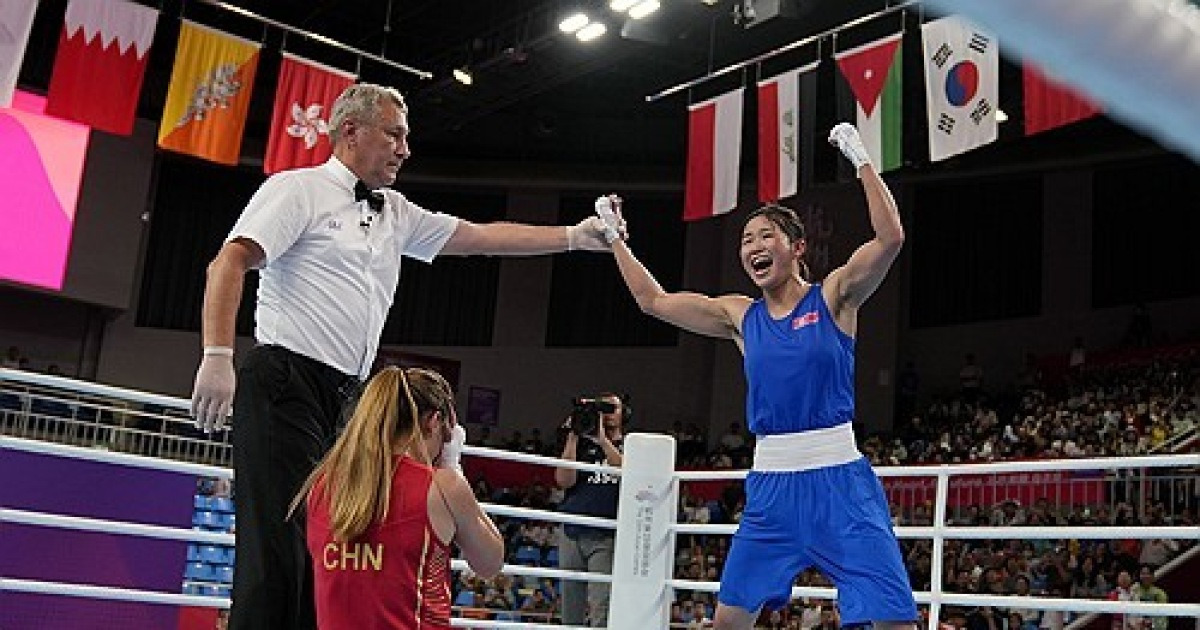 China Asian Games Boxing
